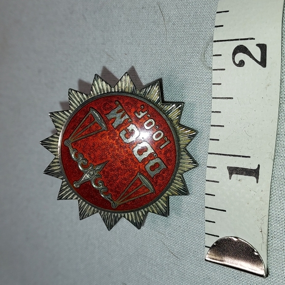 IOOF DDGM Pin | Accessories | Vintage Ioof District Deputy Grand Master ...